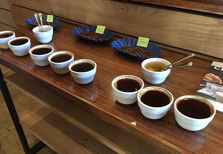 Coffee Cupping San Diego | Coffee Cupping Procedure – Achilles Coffee ...
