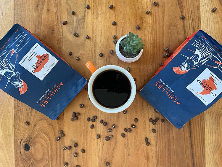 Coffee Offerings Single Origins and Blends | Achilles Coffee Roasters
