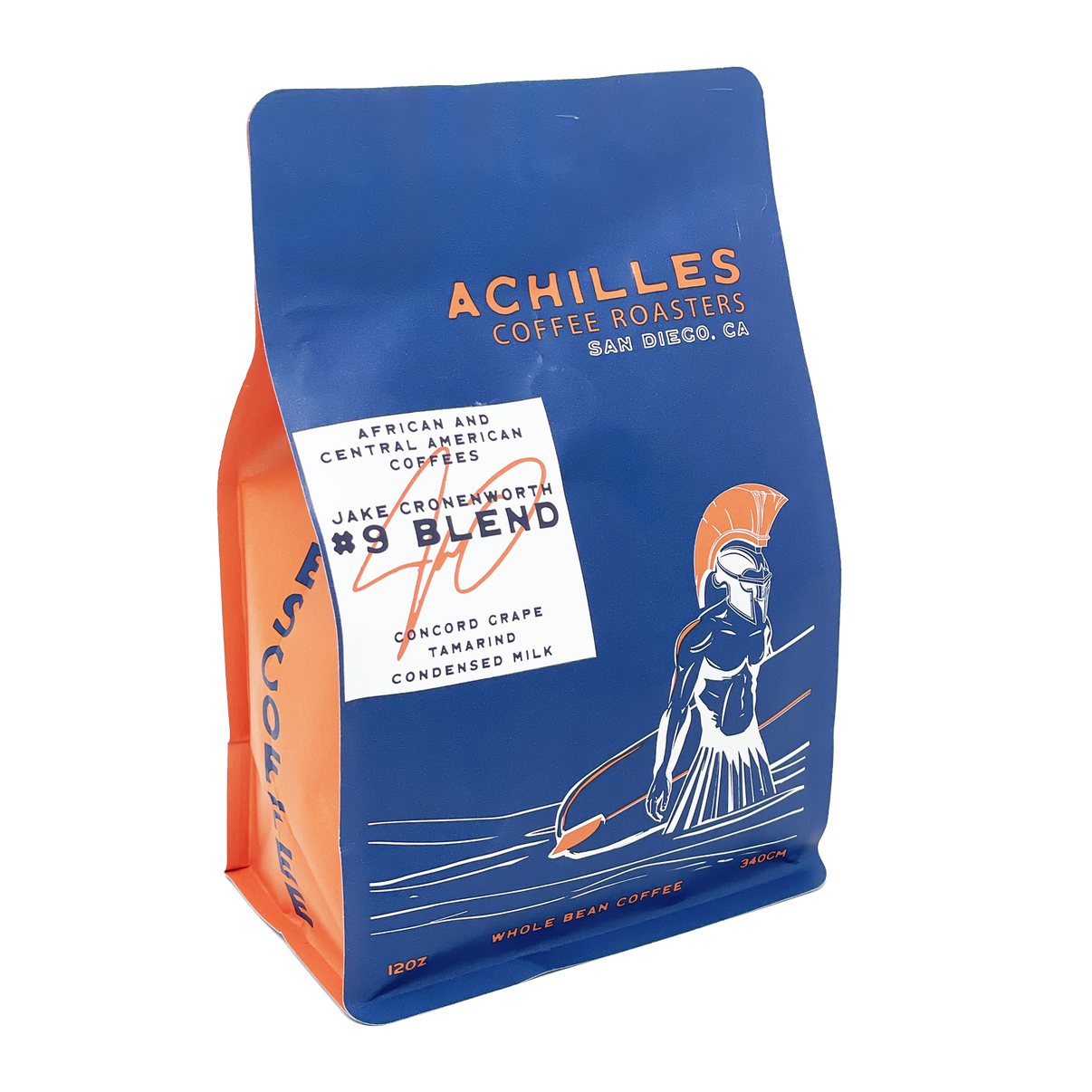Jake Cronenworth #9 Blend – Achilles Coffee Roasters